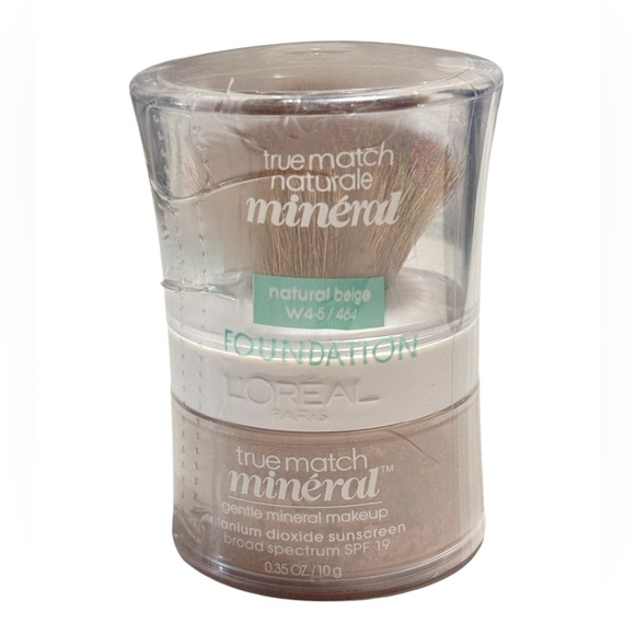 L'Oreal | Makeup | Loreal Paris True Match Mineral Foundation Powder ...